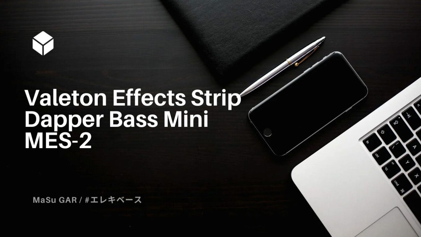 【1台3役】Valeton Effects Strip Dapper Bass Mini MES-2 | 脅威のコスパを誇るベース用マルチ ...